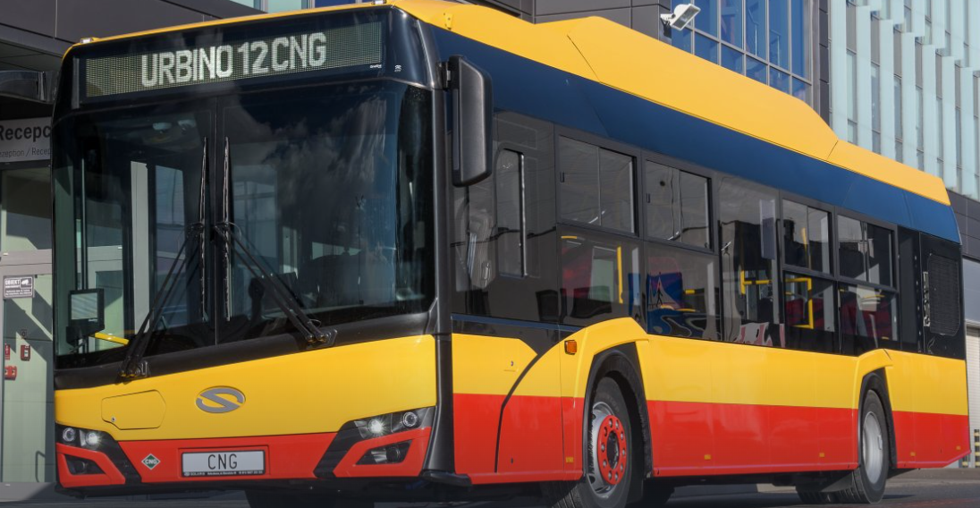Solaris Urbino 12 CNG – CNG City Bus by Solaris Bus & Coach