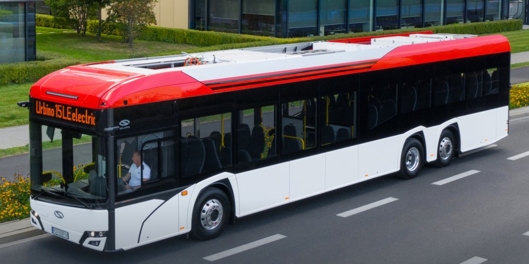 Solaris Urbino 18 Electric – Electric Articulated City Bus by Solaris ...
