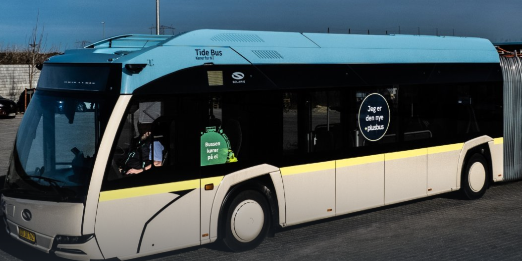 Solaris Urbino 24 Electric – Electric Bi-Articulated City Bus by ...