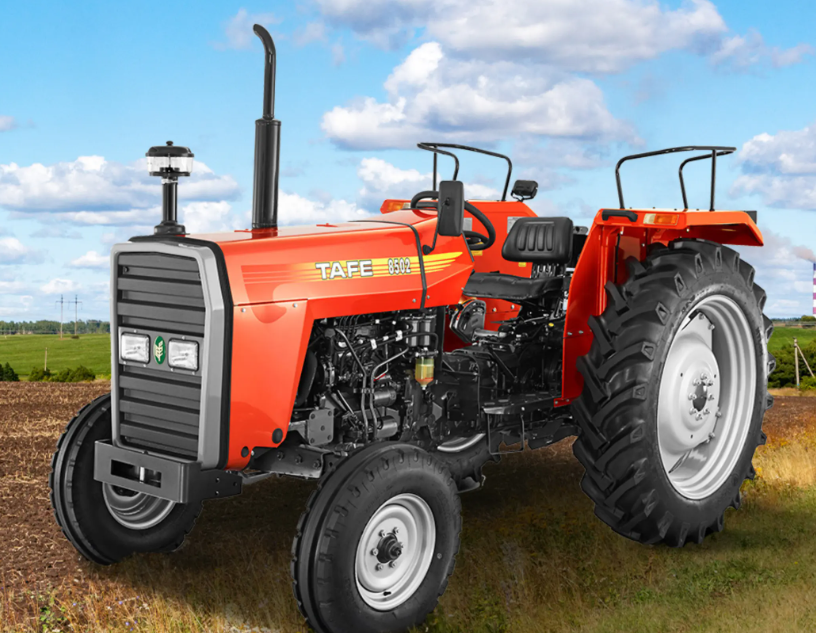 TAFE 8502 – 2WD Agricultural Tractor by TAFE