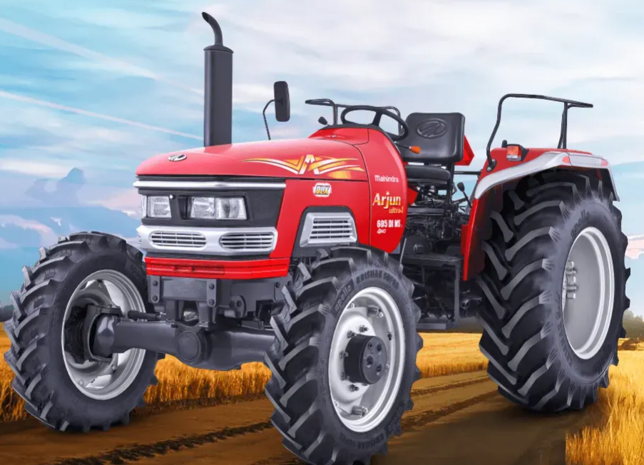 Mahindra ARJUN 605 DI MS V1 – 4WD Agricultural Tractor by Mahindra