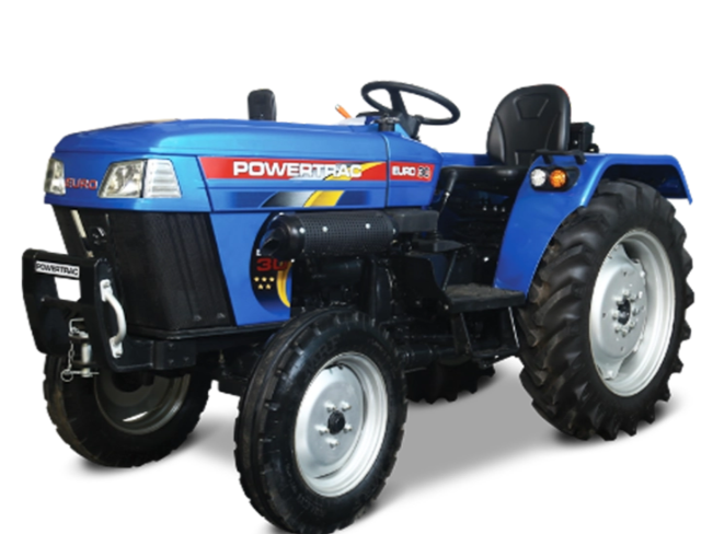 EURO 30 STAR 4WD – 4WD Compact Tractor by FARMTRAC