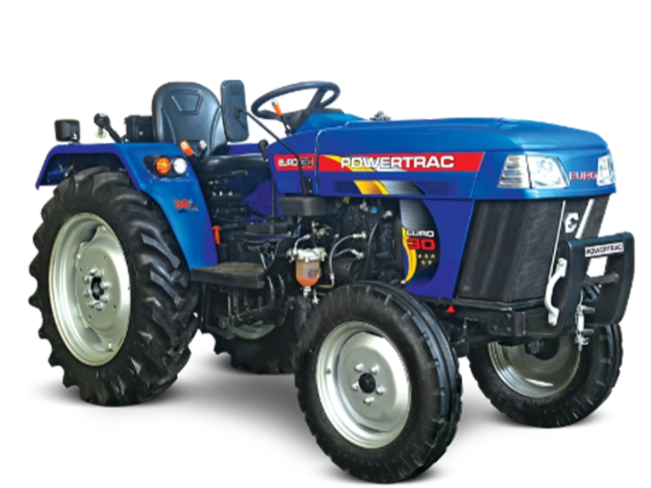EURO 30 STAR 4WD – 4WD Compact Tractor by FARMTRAC