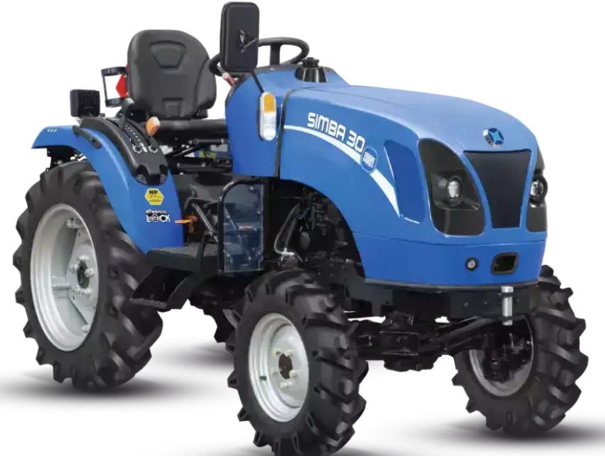 New Holland Simba 30 – Mini Tractor for Small-Scale Farming by New Holland