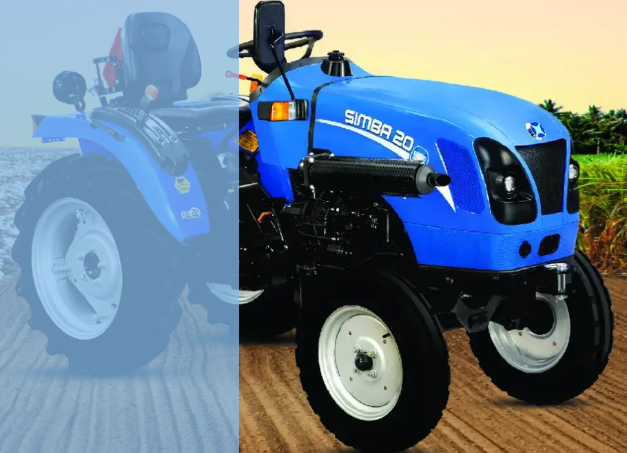 Simba 20 2WD – 2WD Mini Tractor by New Holland