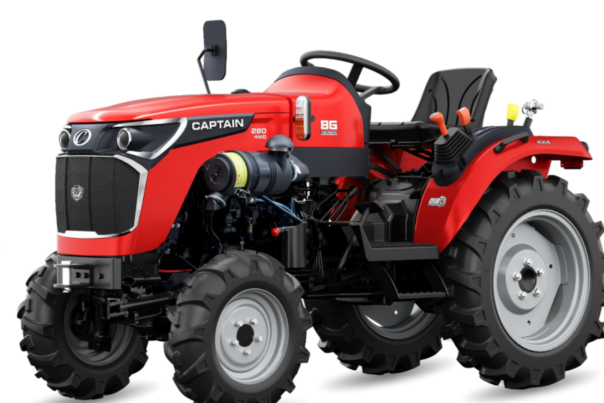 Captain 280 4WD – Agricultural Tractor by Captain Tractors