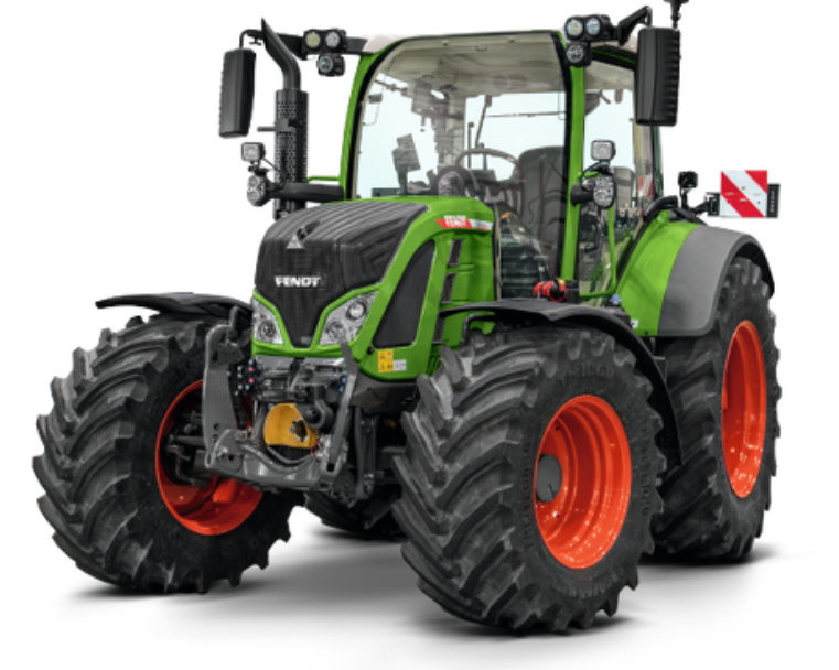 Fendt 512 Vario – Agricultural Tractor by Fendt