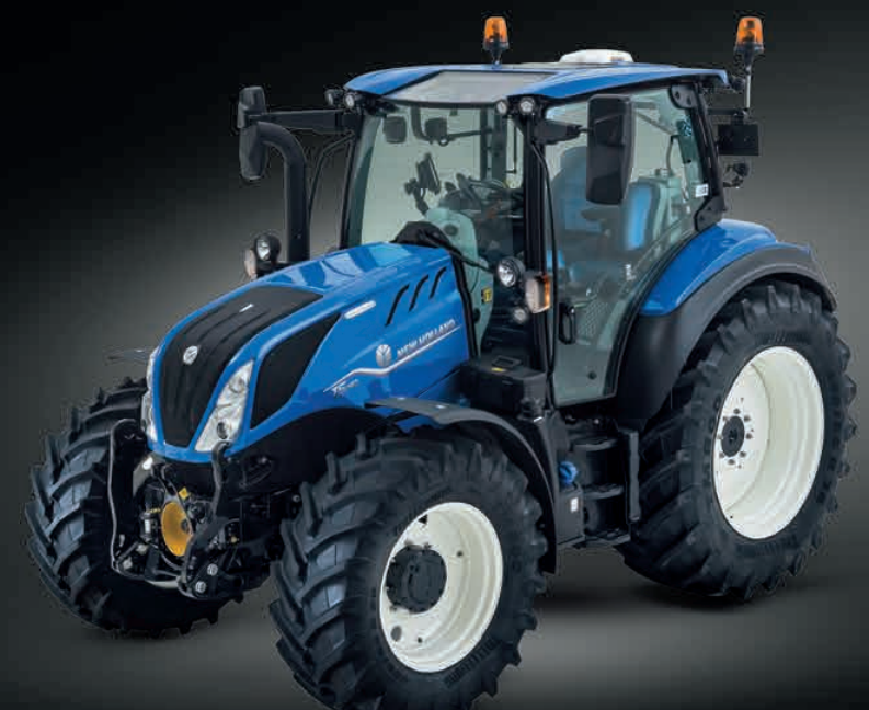 New Holland Dynamic Command™ T5.110 – Agricultural Tractor by New Holland