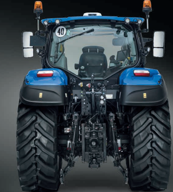 New Holland T5.120 Dynamic Command™ – Agricultural Tractor by New Holland