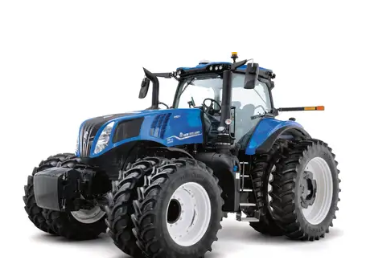 New Holland GENESIS® T8.320 – Row Crop Tractor by New Holland
