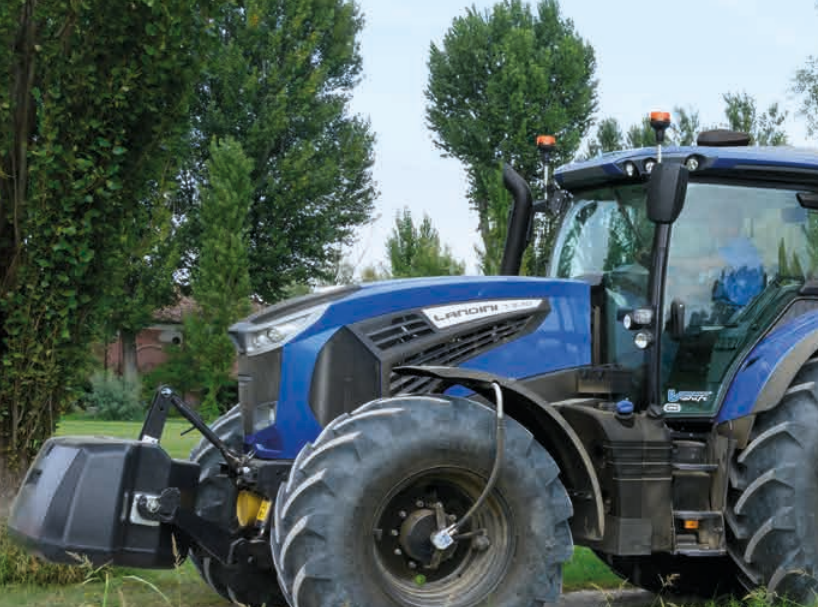 Landini Serie 7-230 Robo-Six – Heavy-Duty Utility Tractor for Field and ...