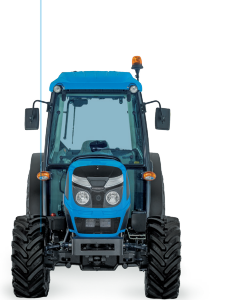 Landini REX 3-110 F/GE – Specialty Tractor for Vineyards and Orchards