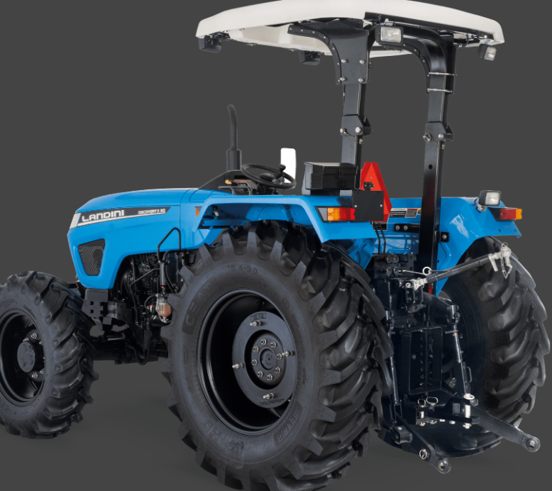 Landini Discovery II 75 B-BW – Utility Tractor for General Farming