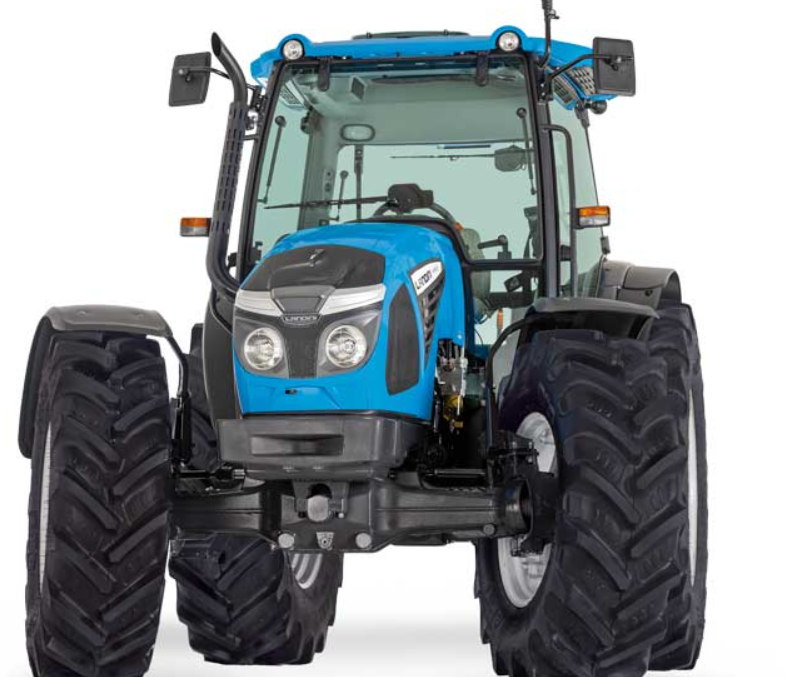 Landini Supercab 100 – Utility Tractor for General Agricultural Tasks