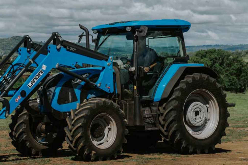 Landini Landforce 115 – Utility Tractor for General Farming