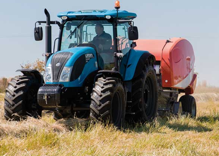 Landini Landpower 145 – Open Field Tractor for Heavy-Duty Tasks