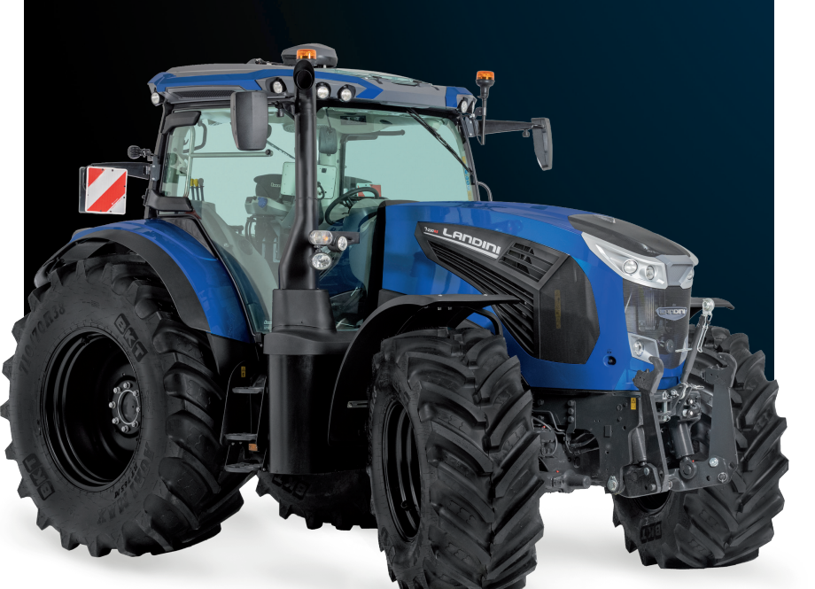 Landini Serie 7 7-160 Robo-Six – Advanced Agricultural Tractor