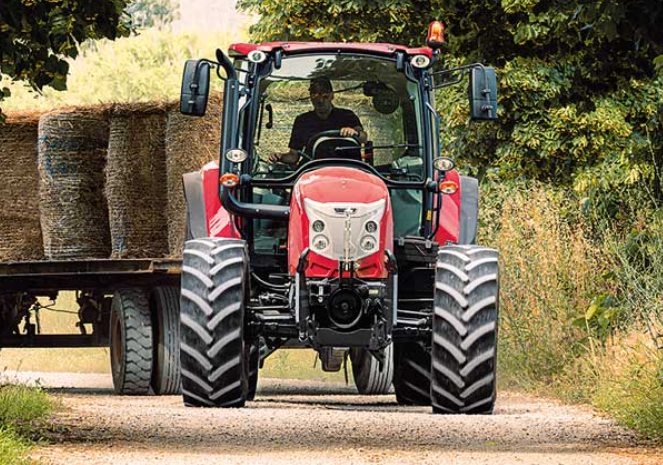 McCormick X5.120 – Utility Tractor for Versatile Farm Tasks