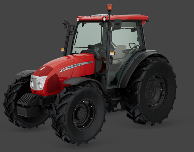 McCormick B90 MAX – Utility Tractor for General Farming