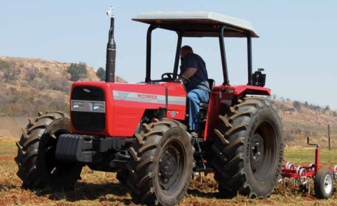 McCormick F 110 F – Narrow Tractor for Specialty Farming