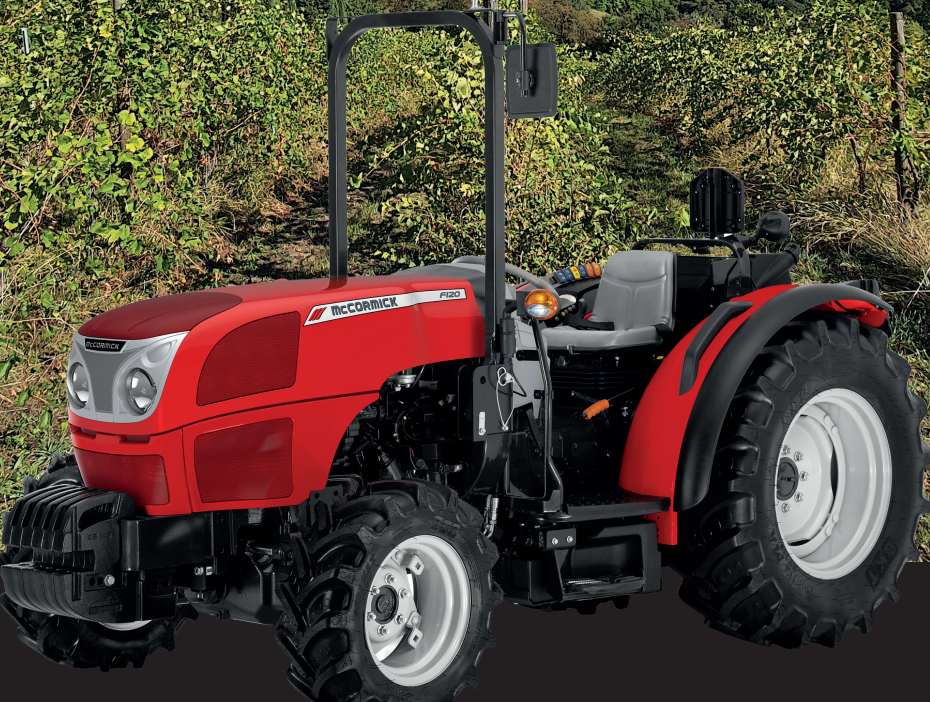 McCormick F 120 GE – Narrow Tractor for Specialty Farming
