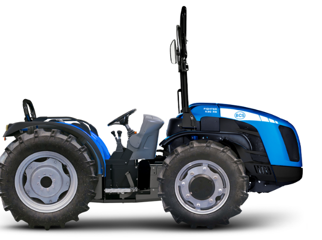 BCS Fighter 85 RS – 4WD Specialized Tractor for Orchards and Vineyards