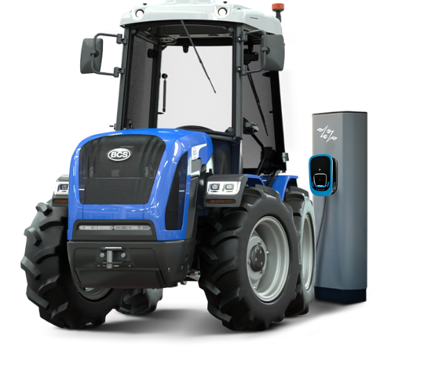 BCS e-Vanguard RS – 4WD Specialized Electric Tractor for Orchards and ...