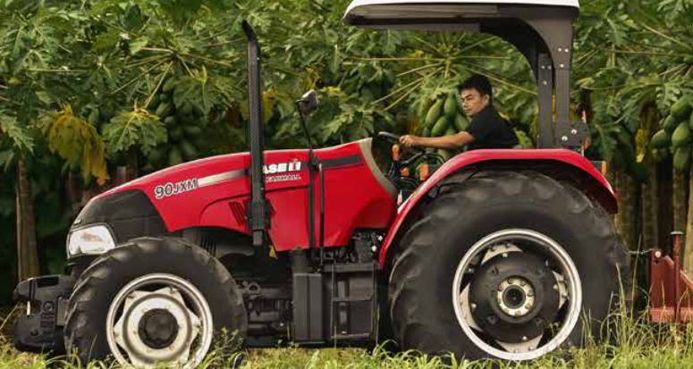 Case IH Farmall JXM 80 – 2WD/4WD Utility Tractor for Farming