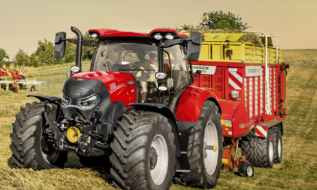 Case IH Maxxum 135 – 4WD Utility Tractor