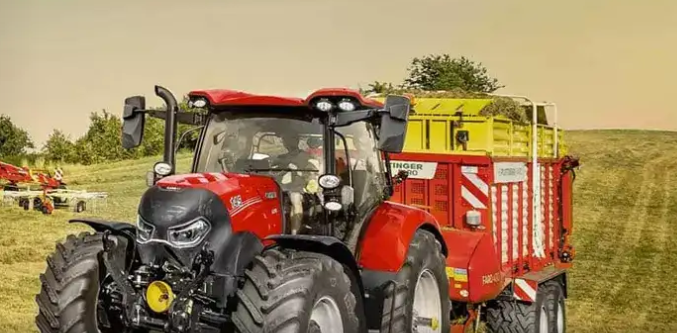 Case IH Maxxum 145 – 4WD Utility Tractor