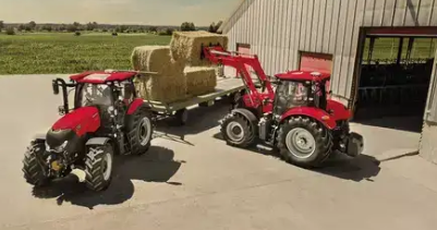 Case IH Maxxum 140 Tier 3 – 4WD Utility Tractor