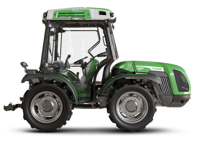 Ferrari Vega 85 DUALSTEER T4 – 4WD Specialized Tractor for Orchards and ...