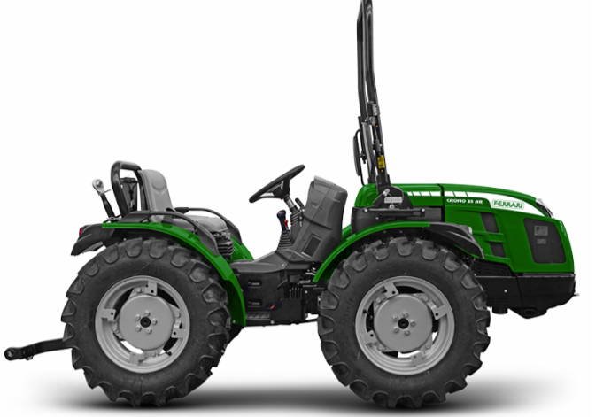 Ferrari Cromo 35 AR – 4WD Specialized Tractor for Orchards and Vineyards