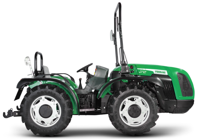 Ferrari Thor 85 RS T4 – 4WD Specialized Tractor for Orchards and Vineyards