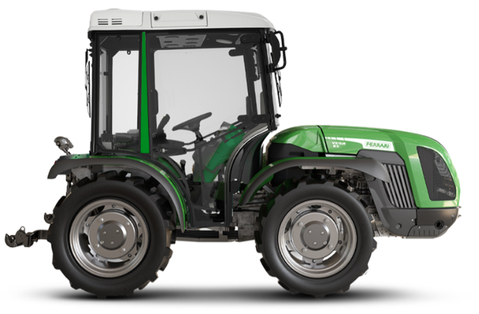 Ferrari Vega 85 MT T4 – 4WD Specialized Tractor for Orchards and Vineyards