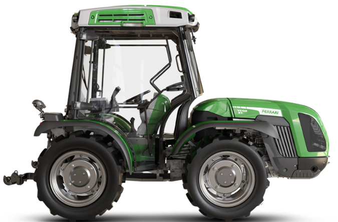 Ferrari Vega 85 RS – 4WD Specialized Tractor for Orchards and Vineyards