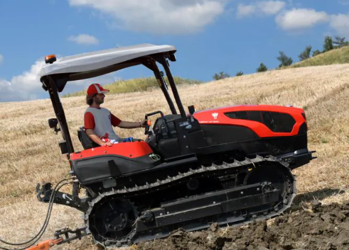 SAME Krypton F 100 – 4WD Crawler Tractor