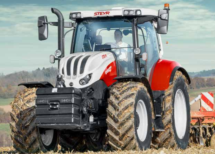 STEYR PROFI CVT 4135 – 4WD Utility Tractor
