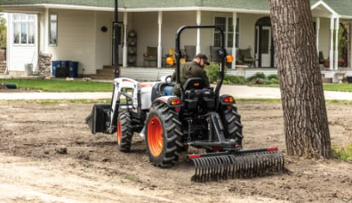 Bobcat CT2540 HST – 4WD Compact Tractor