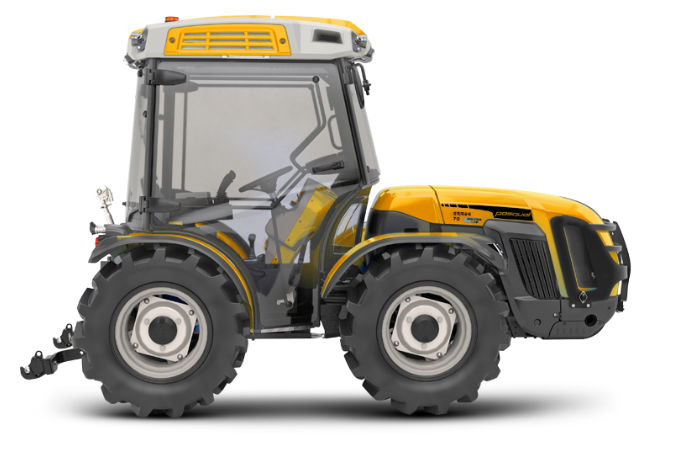 Pasquali Era 35 – 4WD Orchard/Vineyard Tractor