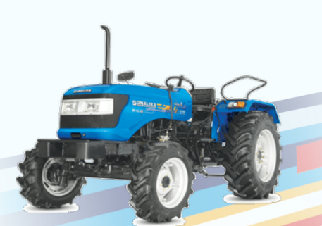 Sonalika RX 42 4WD – 42 HP Tractor for Farming