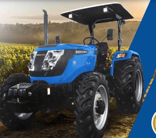Sonalika 60 4 Cylinder – 4WD Multi-Utility Tractor