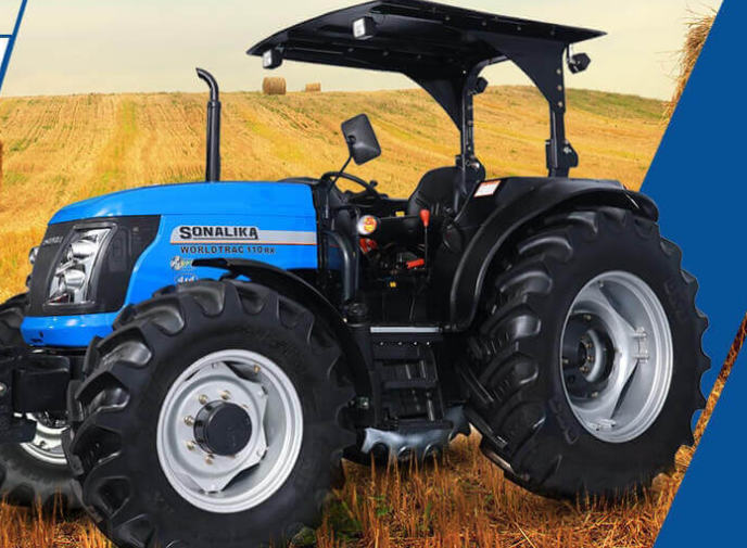 Sonalika 110 WT – 110 HP 4WD Tractor for Heavy-Duty Farming