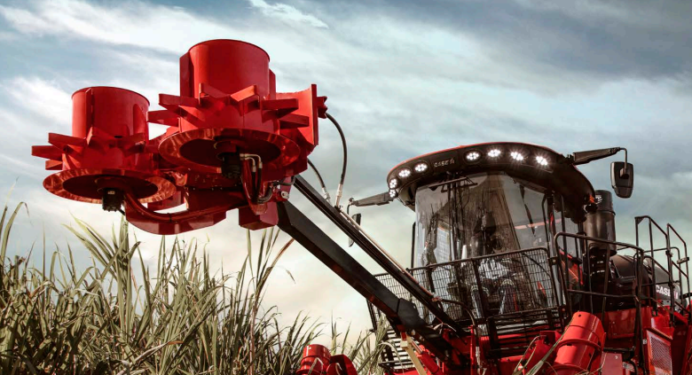 Case IH Austoft 9000 Wheeled – 420 HP Sugarcane Harvester for High ...