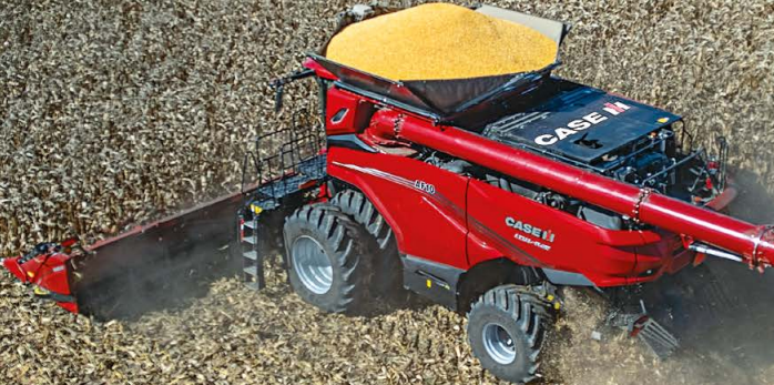 Case IH Axial-Flow AF10 – 710 HP Class 10 Combine Harvester for High ...