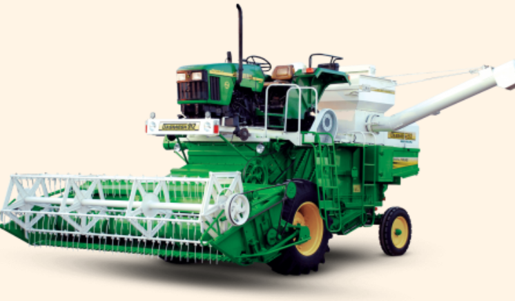 Dasmesh 912 (4x2) Tractor Driven Combine Harvester – Multi-Crop Harvester