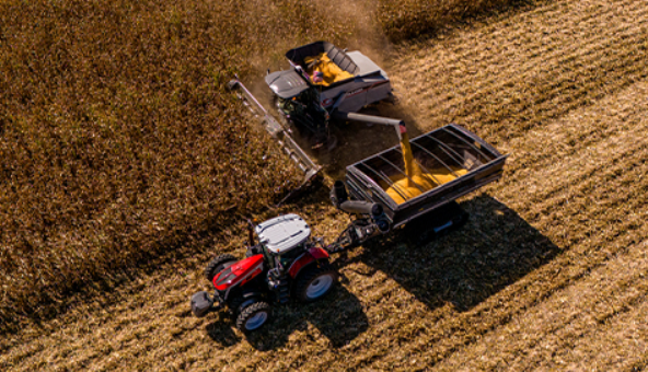 Gleaner T71 – 375 HP Transverse Rotary Combine Harvester