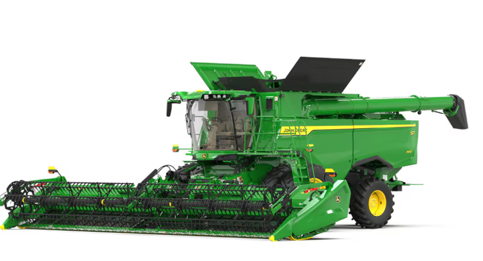 John Deere S7 700 – 402 HP Combine Harvester for Efficient Harvesting