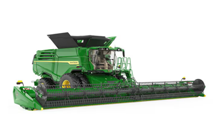 John Deere X9 1000 – 549 HP Combine Harvester for High-Capacity Harvesting