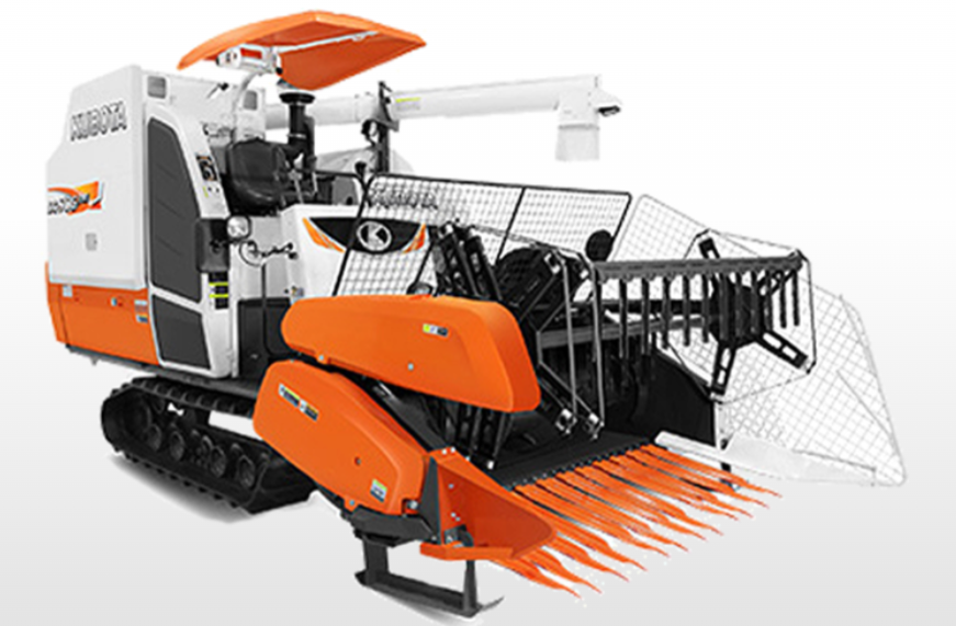 Kubota Corn-Kit Combine Harvester – 70–105 HP Corn Harvester
